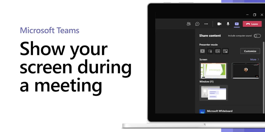 How To Share Screen Control In Microsoft Teams UC Today