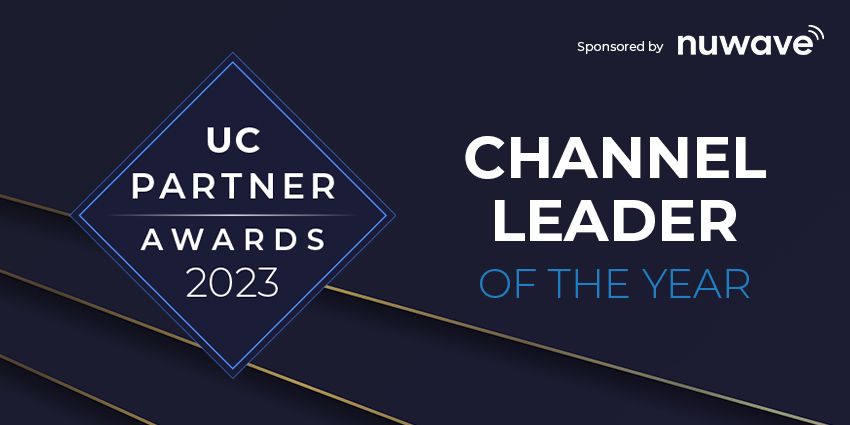 Channel Leader of the Year (2023) - UC Today