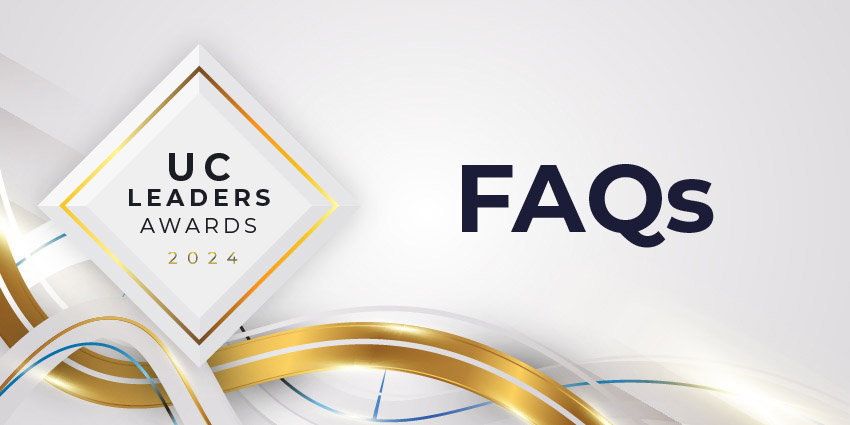 Leaders Award - FAQs - UC Today