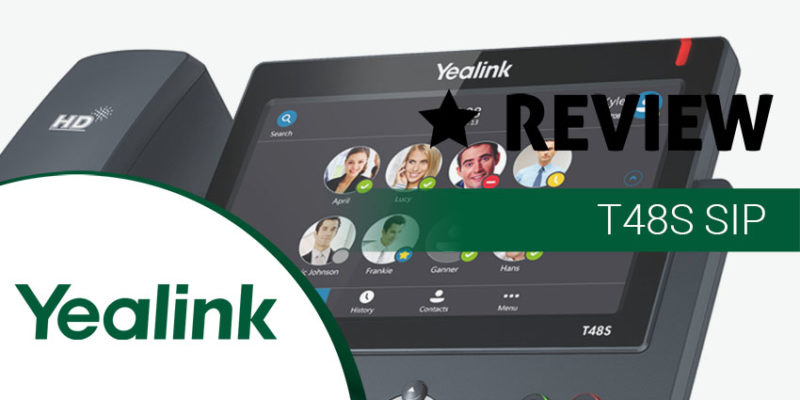 Yealink T48S SIP Phone Review - UC Today