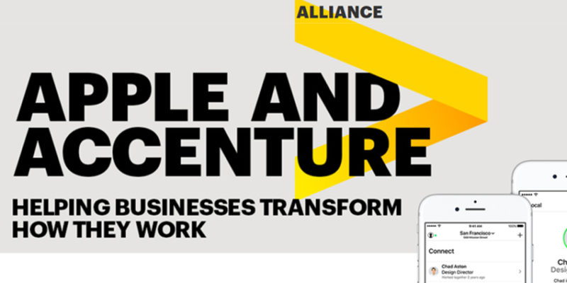 Apple and Accenture Collaborate on Enterprise Apps for iOS - UC Today