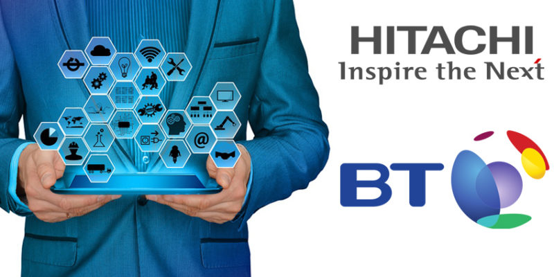 Hitachi and BT Come Together to Create IoT Products - UC Today