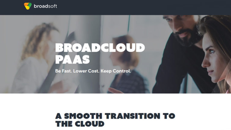 BroadSoft Launches BroadCloud Platform-as-a-Service - UC Today