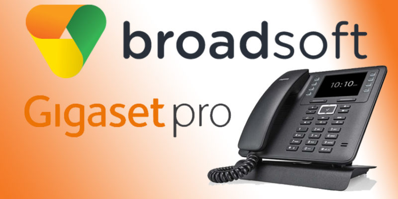Gigaset Maxwell Range Certified on BroadSoft Platform - UC Today