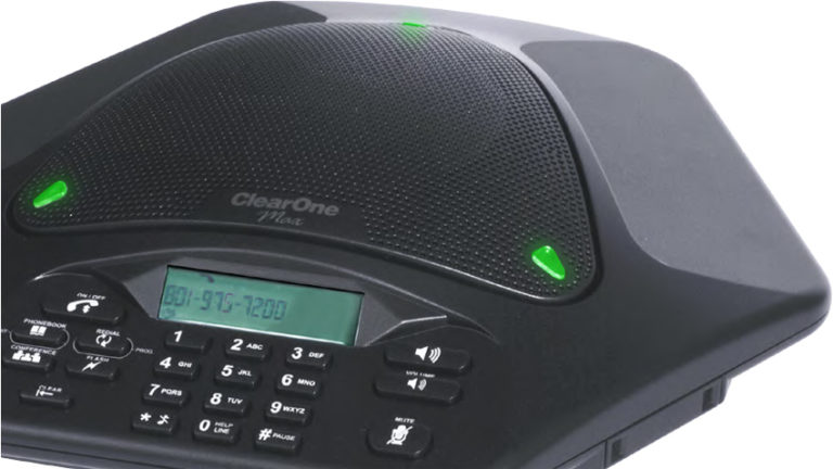 ClearOne Max IP Conference Phone Review - UC Today