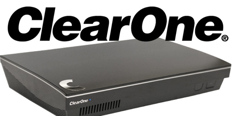 Could the New ClearOne Product Portfolio Revive the Audio Conferencing ...
