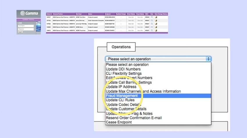 Gamma SIP Trunk Fraud Management Review - UC Today