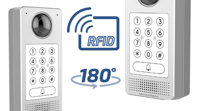 Grandstream GDS3710 HD IP Video Door System now available - UC Today