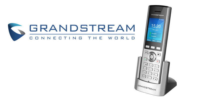 Grandstream Announces Portable WiFi IP Phone - WP820 - UC Today