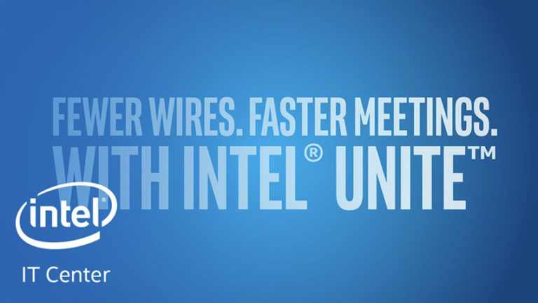 Intel Announces OPS Partners to Extend the Intel Unite Experience - UC ...