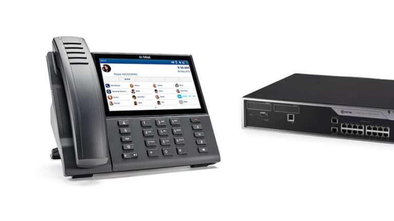Mitel MiVoice Business Review - Server or No Server, It’s a Question of ...