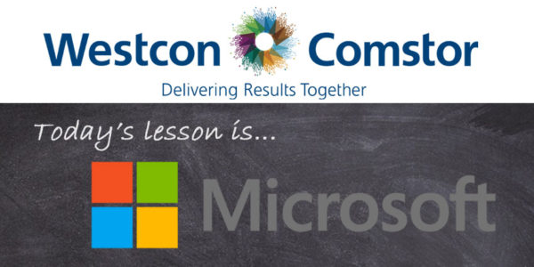 Westcon-Comstor Becomes Microsoft Learning Partner - UC Today