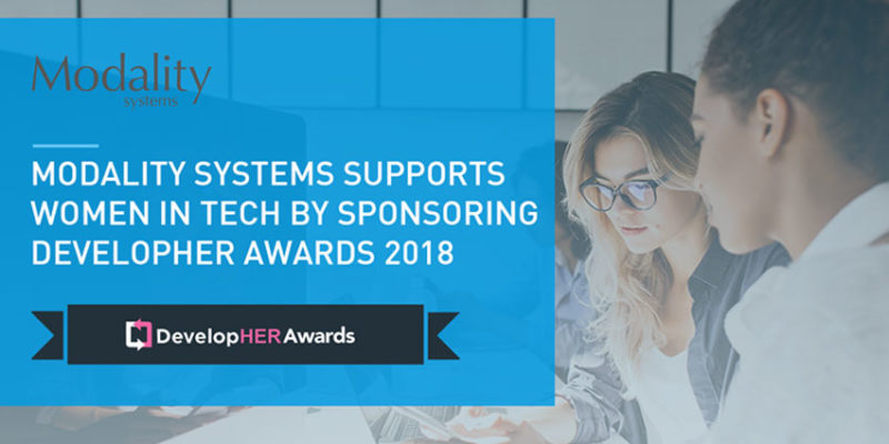 Modality Systems Proud to be Supporting Women in Tech - UC Today