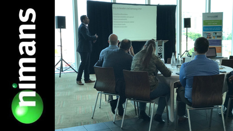Nimans & Samsung On The Ball With Latest CMS Product Developments - UC ...