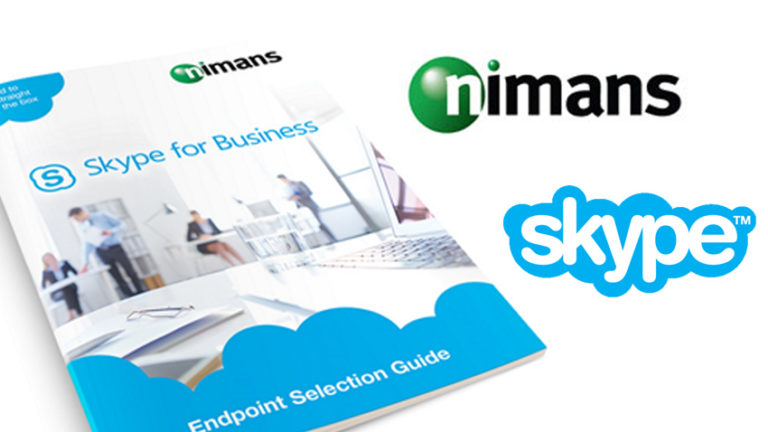 Nimans Highlights How to Harness the Skype for Business Sales Explosion ...