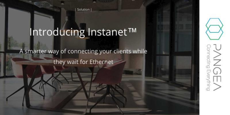 Pangea Follows Up Pre-Ethernet by Launching ‘Smarter’ Instanet - UC Today