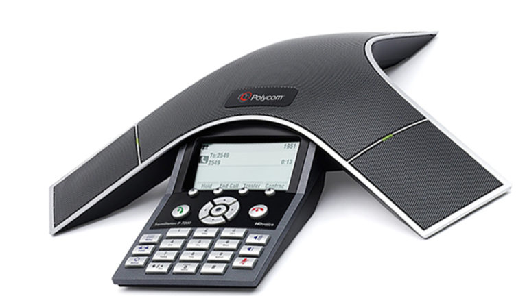 Polycom SoundStation IP 7000 SIP-Based IP Conference Phone Review - UC ...