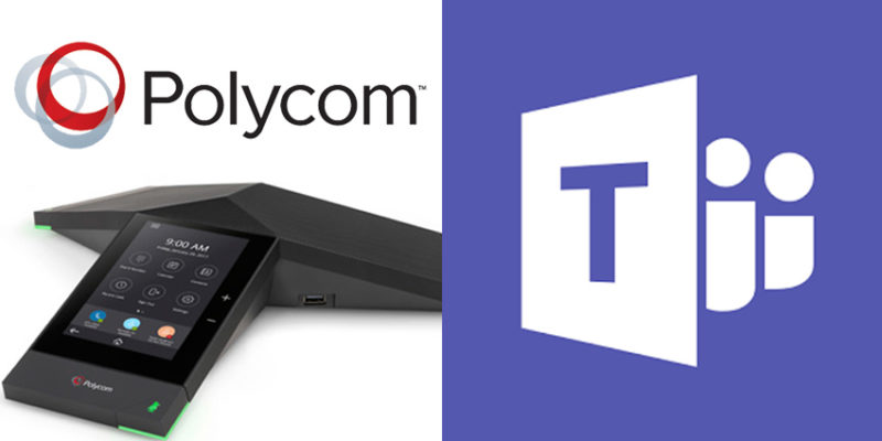 Polycom Solutions to Work with New Microsoft Teams Platform - UC Today