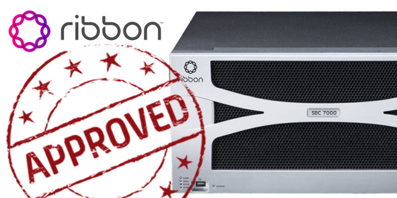 Ribbon SBC & Media Gateway Achieve U.S. Department of Defense ...