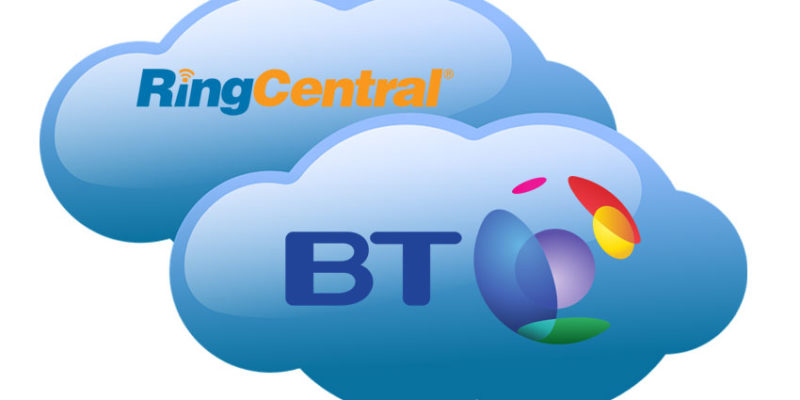 RingCentral Powers BT Cloud Work for Enterprise Cloud Communications ...