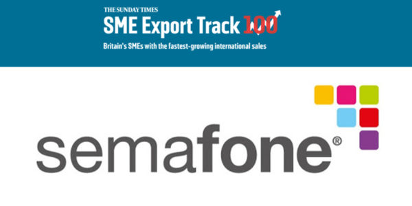 Sunday Times Recognises Semafone for Fast Growing International Sales ...