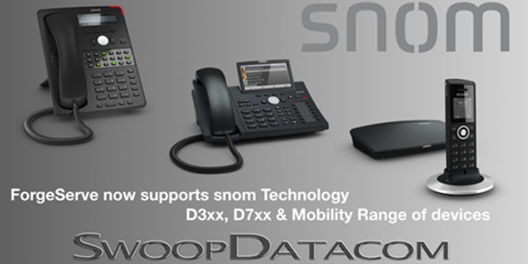 Swoop Datacom Extends Device Support with Addition of SNOM IP Devices ...