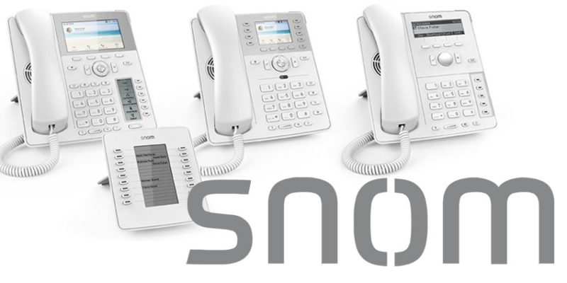 Efficient and Effective: The New White Snom Desk Phone Series - UC Today