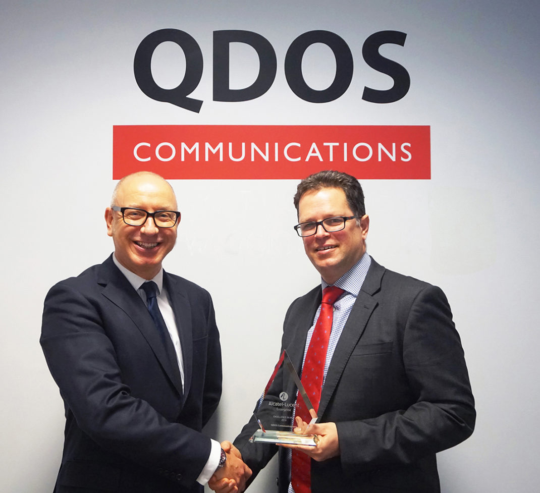 QDOS Communications wins Enterprise Excellence Award - UC Today