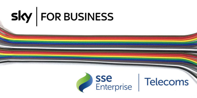 Sky & SSE Enterprise Telecoms to Offer Wholesale Connectivity - UC Today
