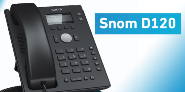 Invest in Affordable Tech with the Snom D120 IP Phone - UC Today
