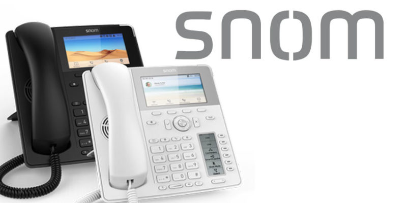 Autumn Promotion on Snom’s Flagship D785 IP Phone - UC Today