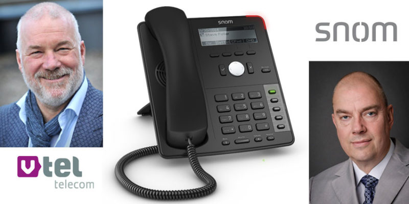 New Snom Option Proves Effective: Vtel Places Big Order - UC Today