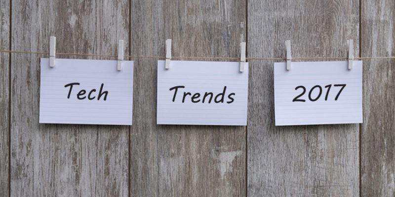 The BIG Technology Trends Transforming 2017 - UC Today