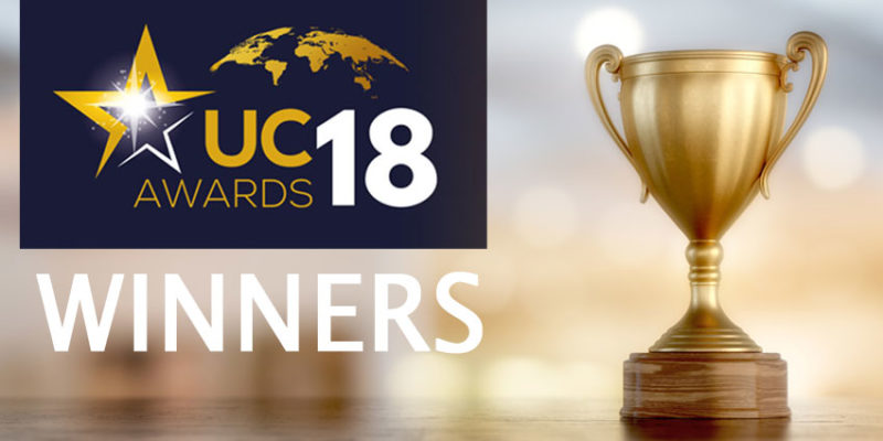 UC Awards 2018 WINNERS Announced - UC Today