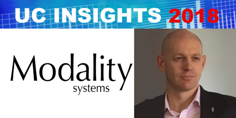 UC Insights 2018: Modality Systems on Microsoft, Communications and ...