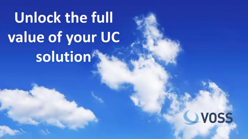 VOSS to Demonstrate UC Ops and Performance Management at UC EXPO - UC Today