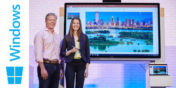 Windows Launches a New Kind of Collaboration Display - UC Today
