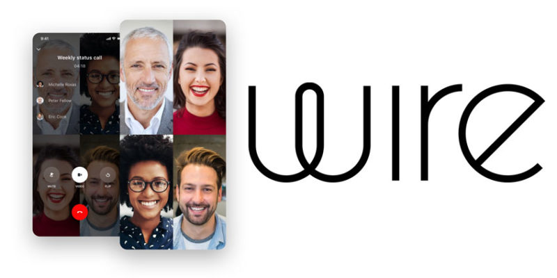 First Open-Sourced Encrypted Video Service Introduced by Wire - UC Today