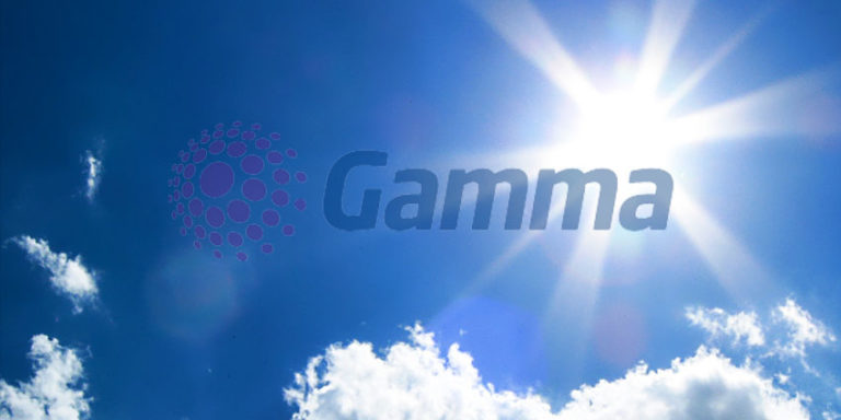 A ray of sunshine for Gamma Partners - UC Today