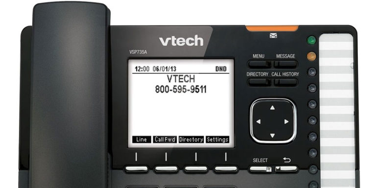 VTech VSP735A Review - Cloud Phones for SIP Platforms - UC Today