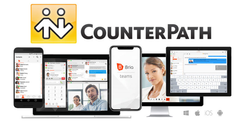 CounterPath Bria Teams for SMB Collaboration - UC Today
