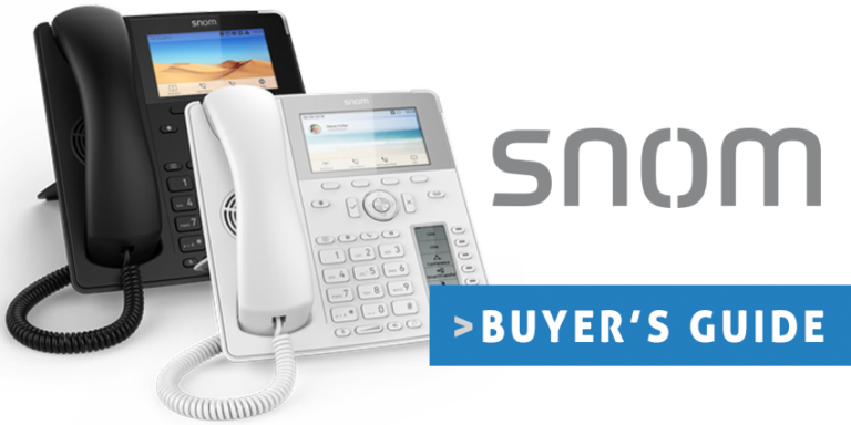 Snom Endpoint Buyer's Guide - UC Today