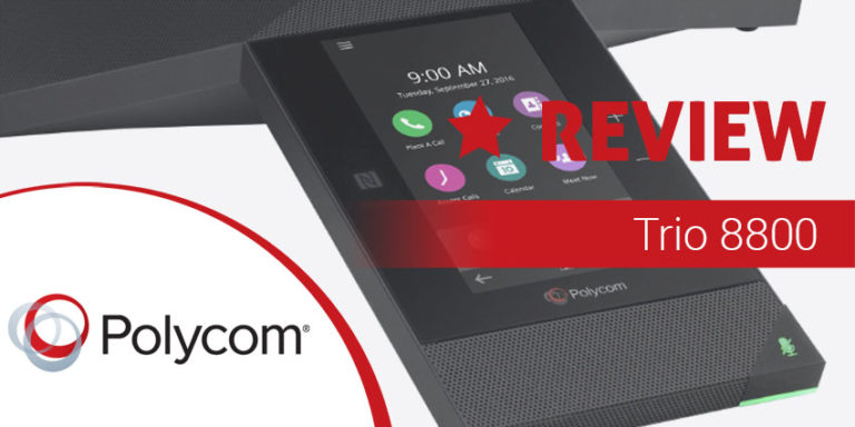 Polycom Trio 8800 Review - Poly's Game Changing Conference Phone - UC Today