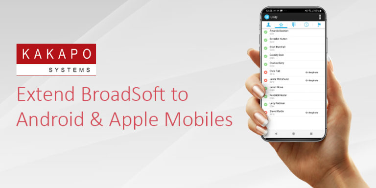 Kakapo Systems Release Unity Mobile 2.0 for BroadSoft - UC Today