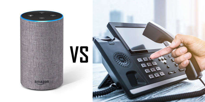 Virtual Assistants vs. High-End IP Phones – Compare The Networks