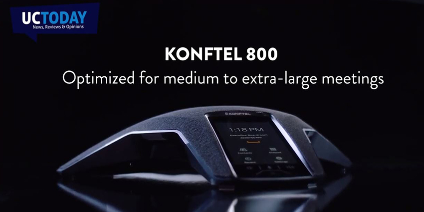 Take a Look at the New Konftel 800 - UC Today