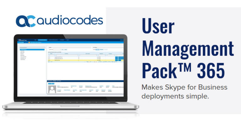 AudioCodes UMP 365: Simplifying MS Teams & Skype for Business ...