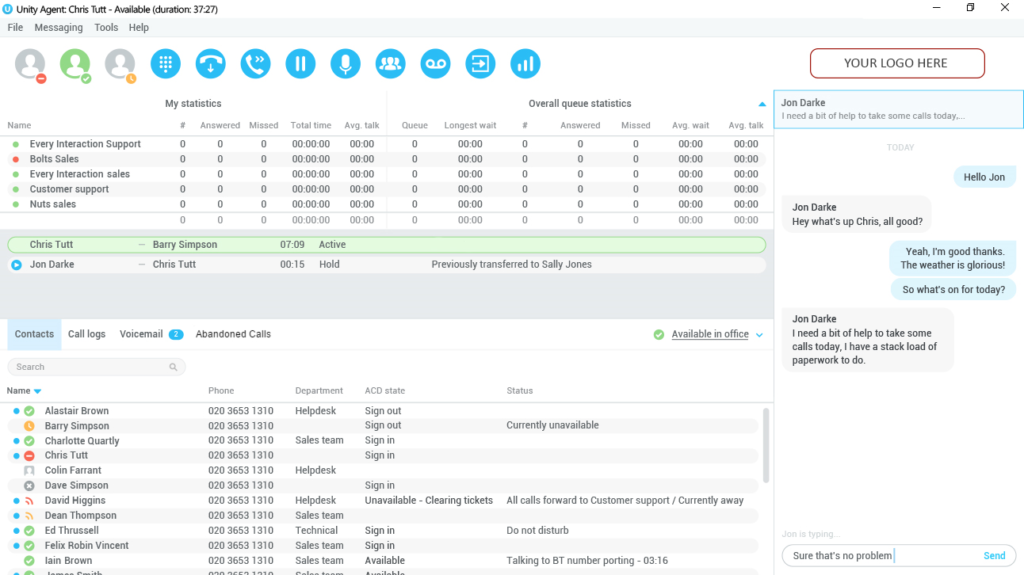 Unity Agent, One Step Closer to Truly Unified Comms - UC Today