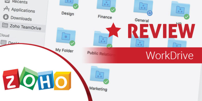 Zoho WorkDrive Review: Fantastic File Management - UC Today