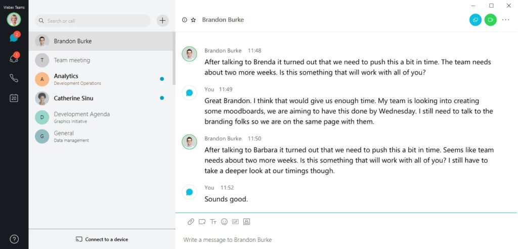 Cisco Delivers Webex Teams Design Update - UC Today